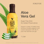 Natural hydration with Aloe Vera