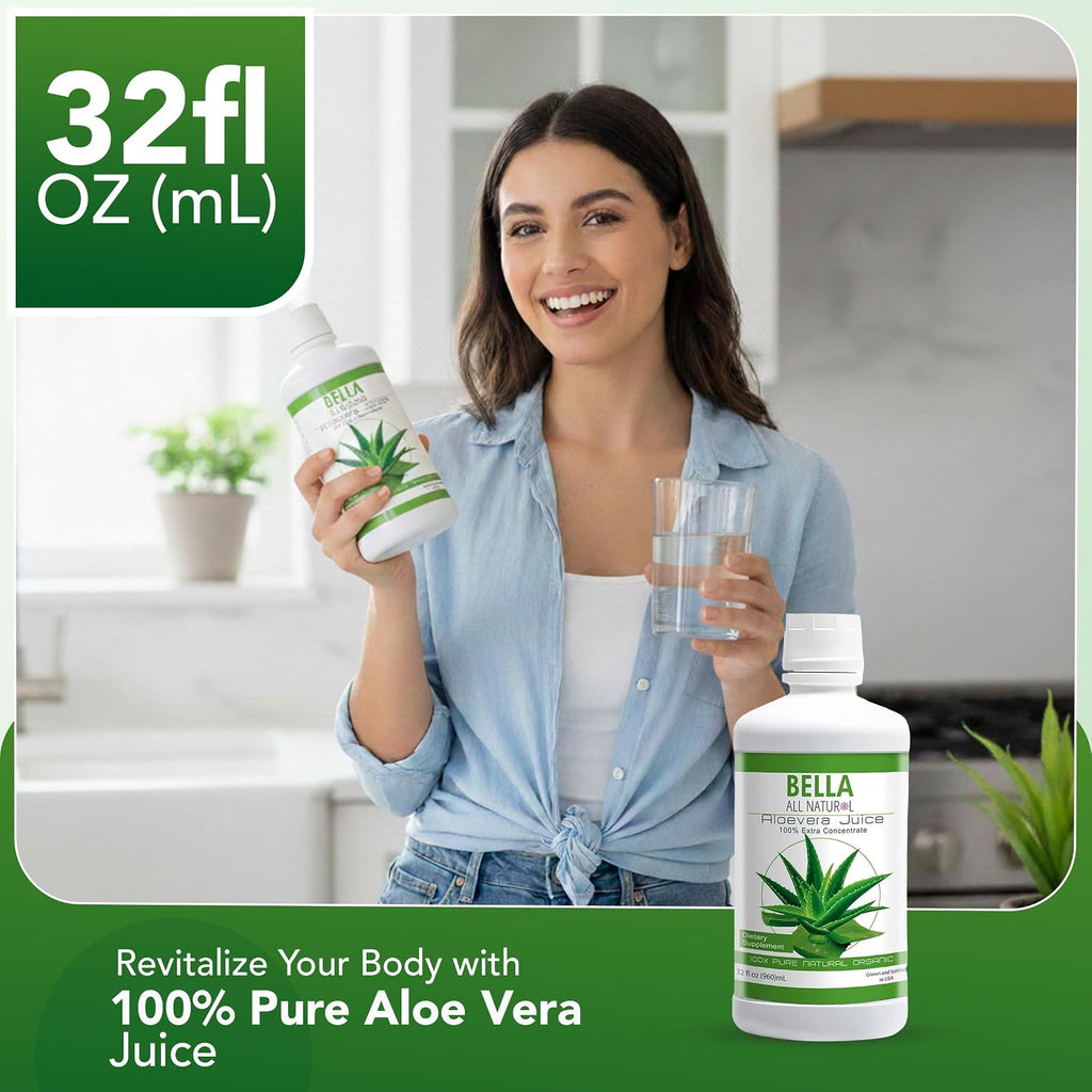 natural hydration with aloe vera
