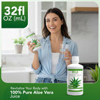 natural hydration with aloe vera