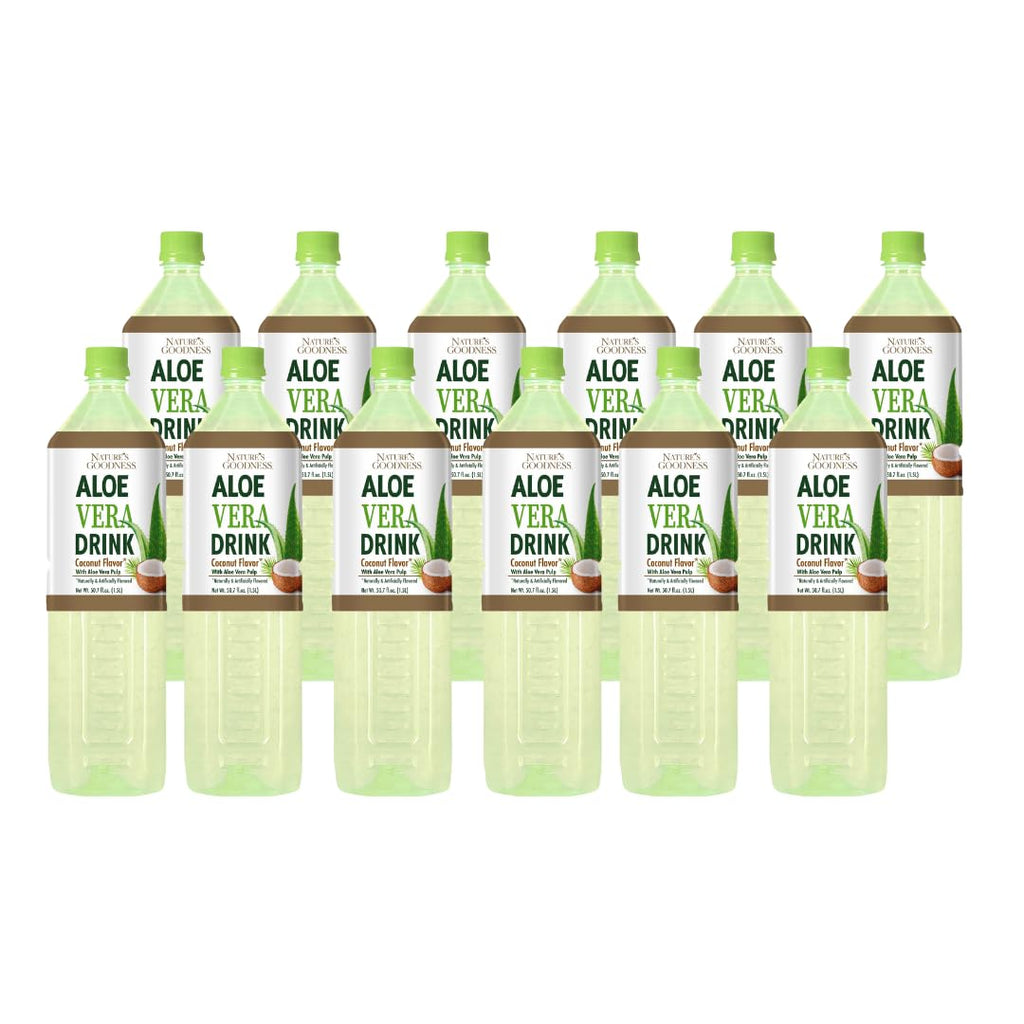 natural hydration with aloe vera