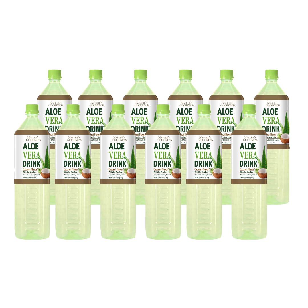 natural hydration with aloe vera