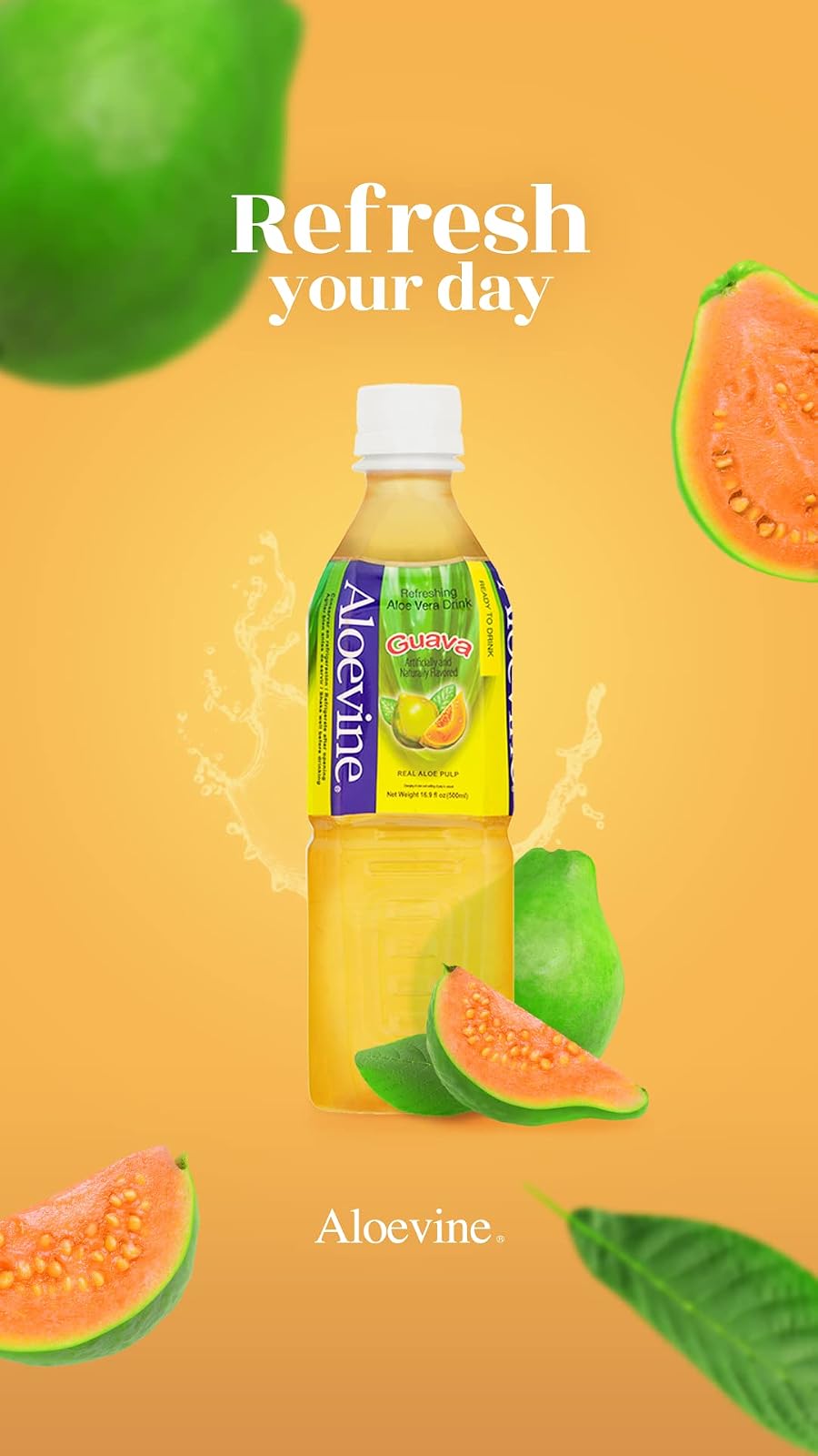 natural hydration with aloe vera