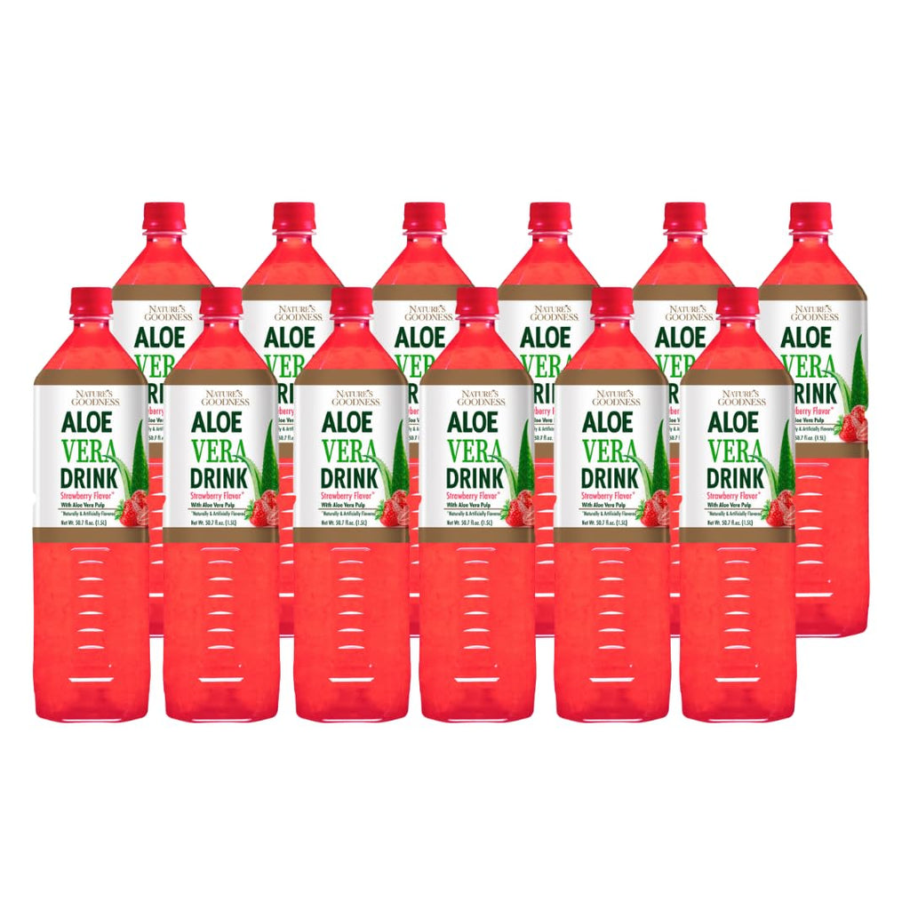 natural hydration with aloe vera