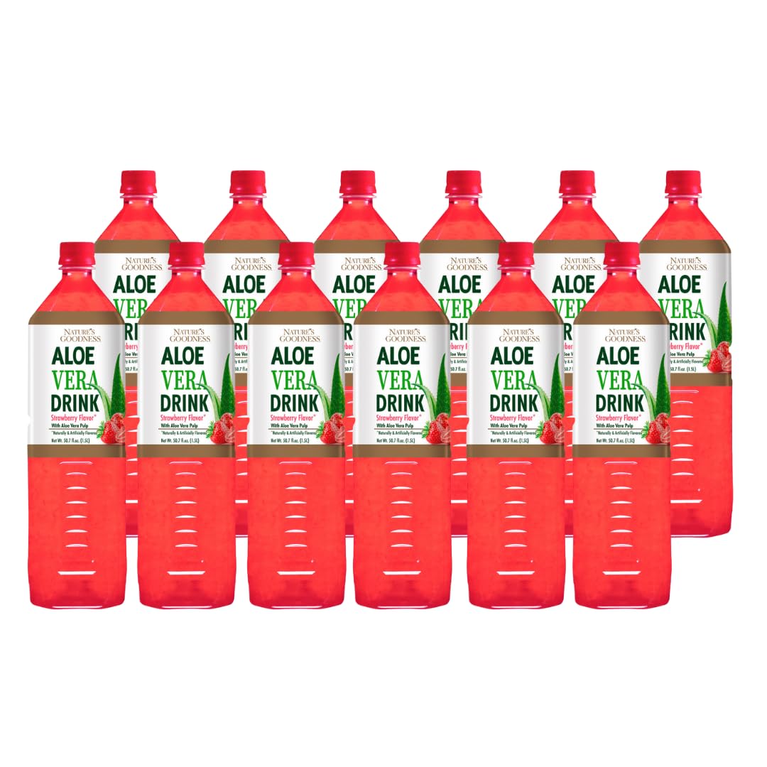 natural hydration with aloe vera