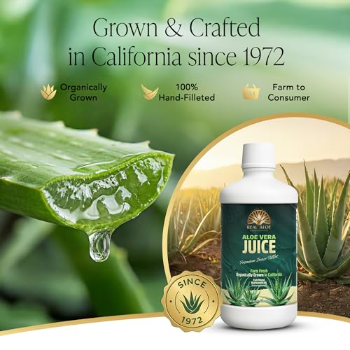 Natural hydration with aloe vera