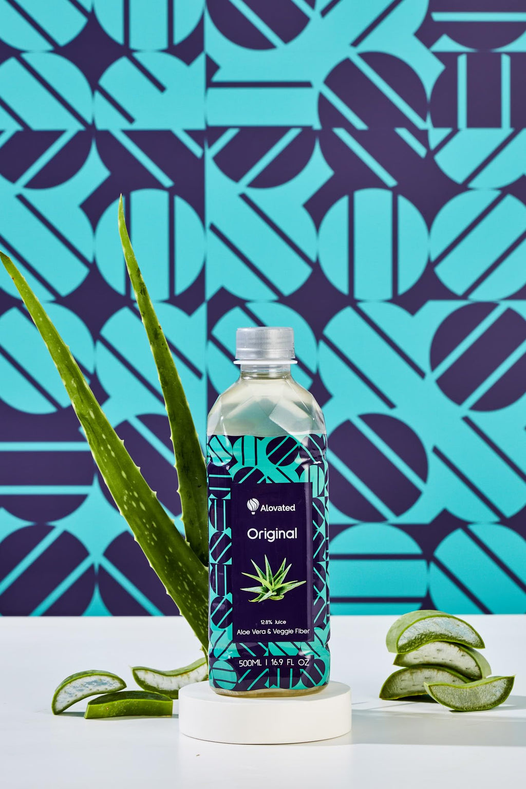 natural hydration with aloe vera