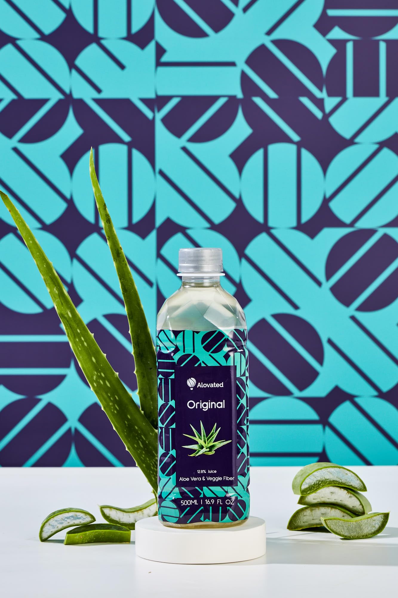 natural hydration with aloe vera