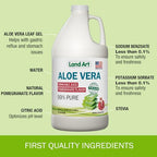 natural hydration with aloe vera
