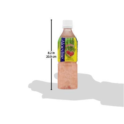 natural hydration with Aloevine aloe drink