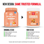 Natural hydration with BioSteel electrolytes
