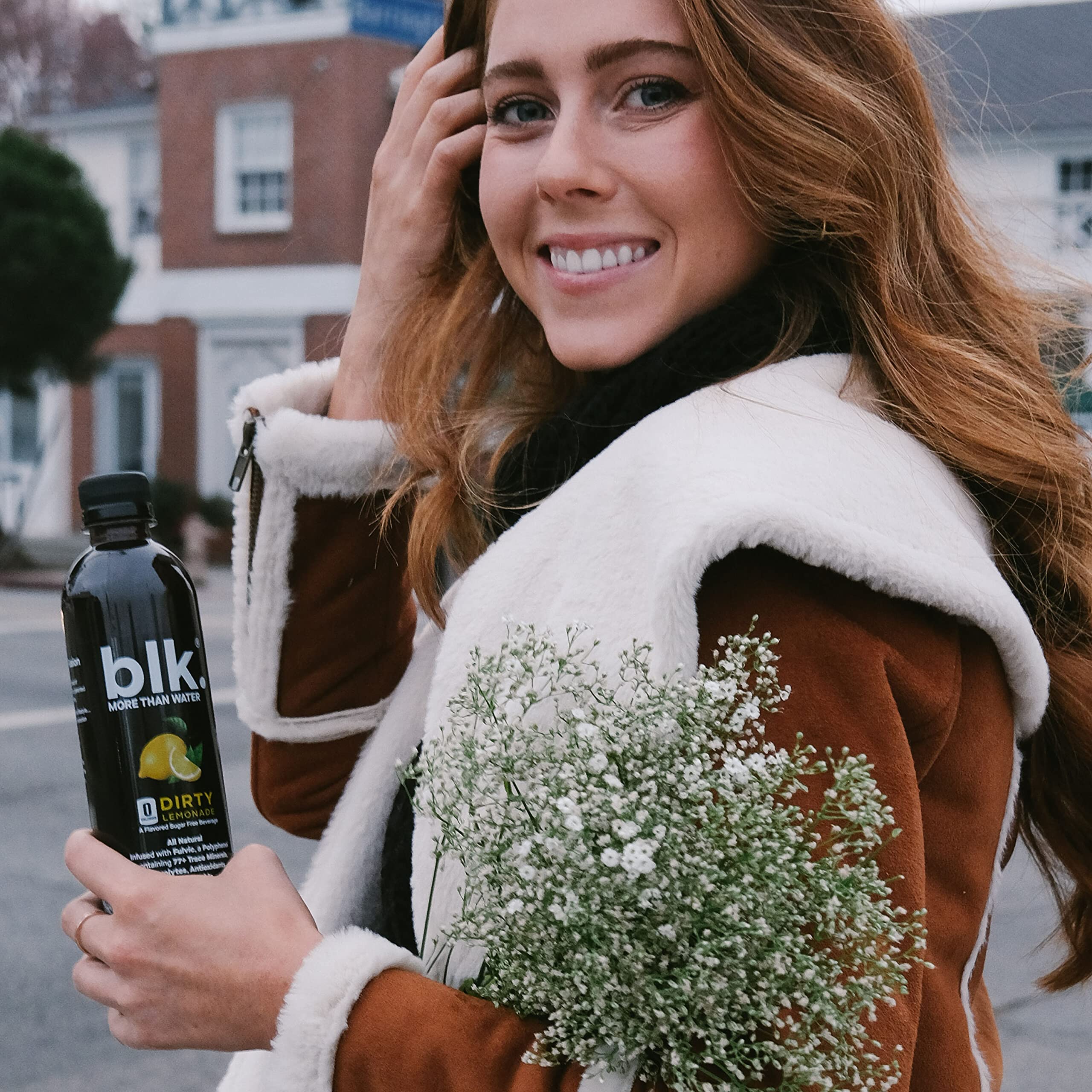 natural hydration with blk. lemonade