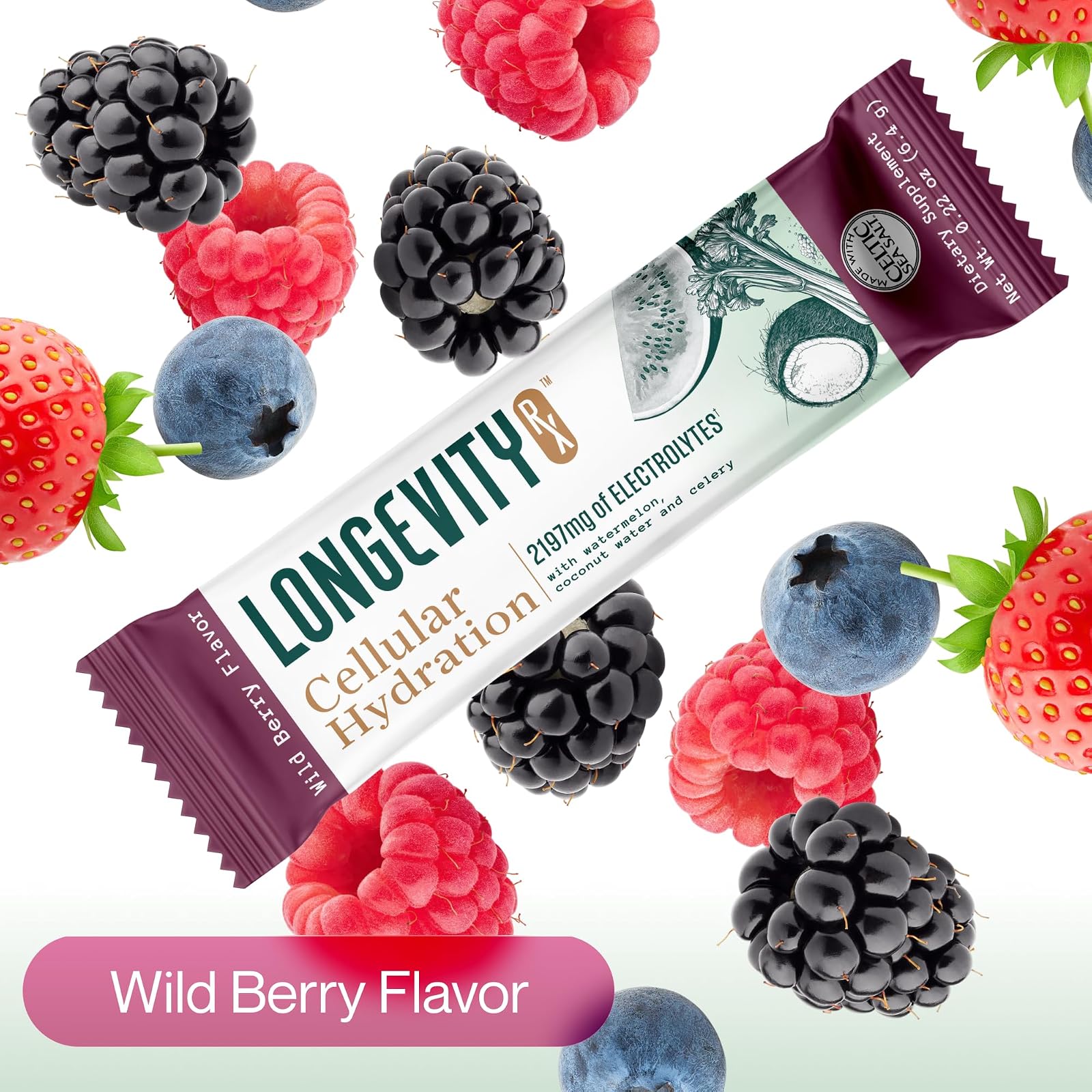 Natural hydration with Cellular Hydration