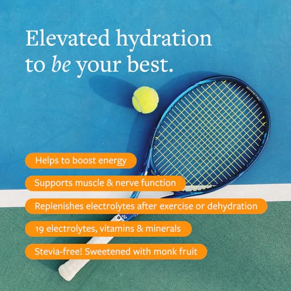 natural hydration with Clean Hydrate powder