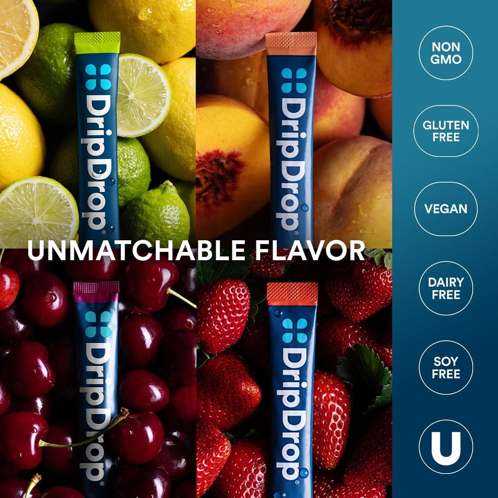Natural hydration with DripDrop electrolytes