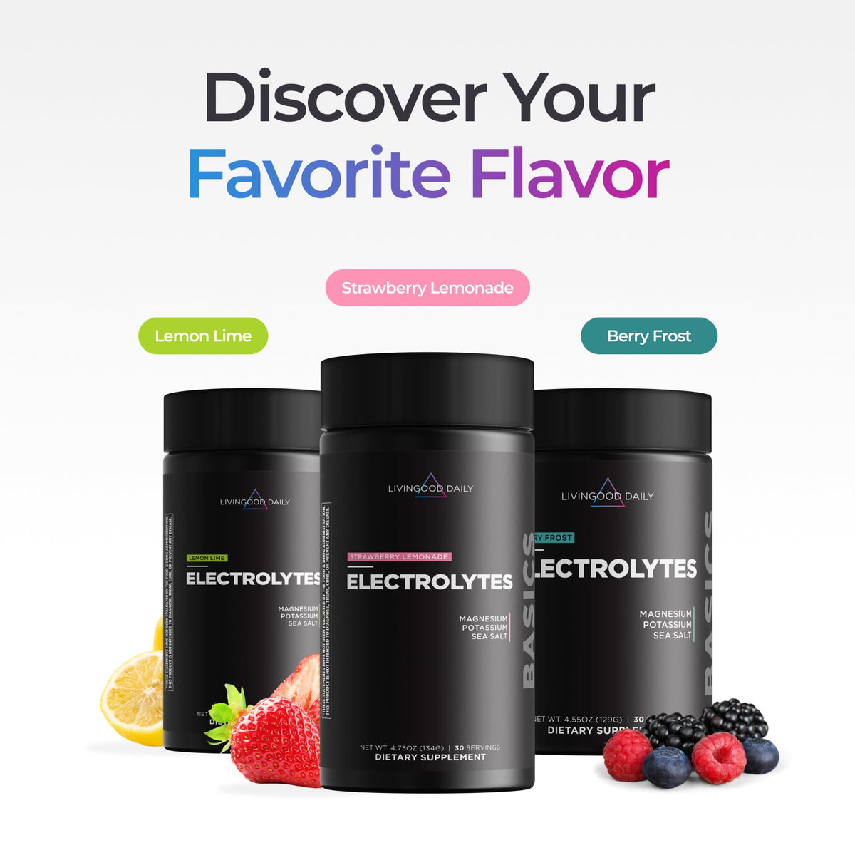 natural hydration with electrolyte powder