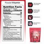 natural hydration with electrolyte powder