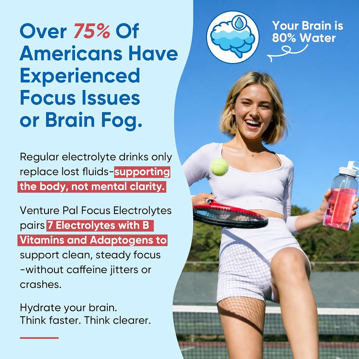 natural hydration with electrolyte powder