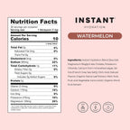 natural hydration with electrolyte powder