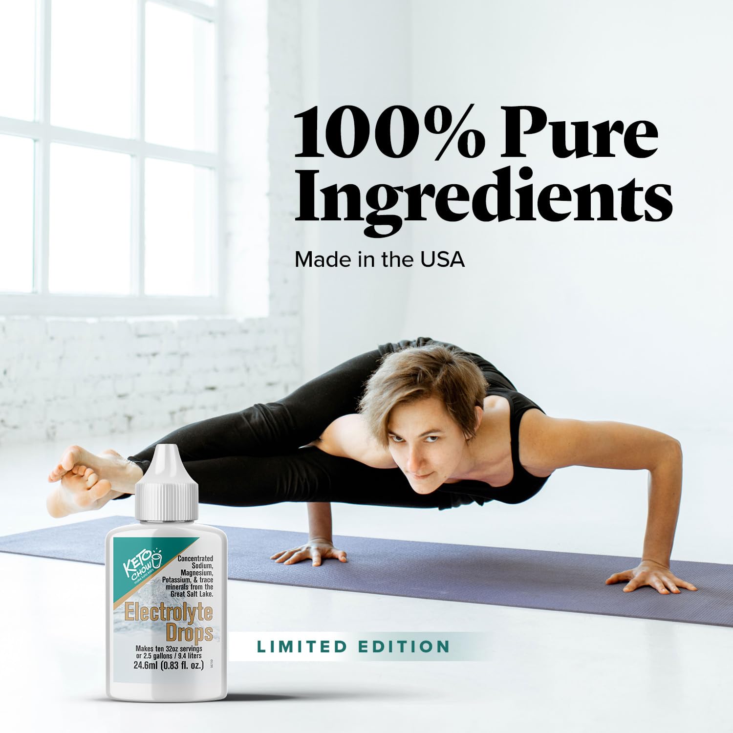 natural hydration with electrolyte replacements