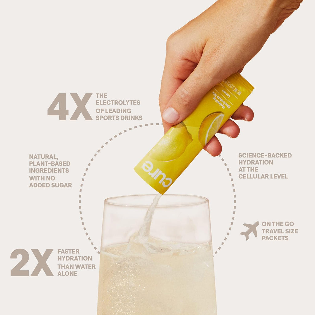 natural hydration with electrolyte tablets
