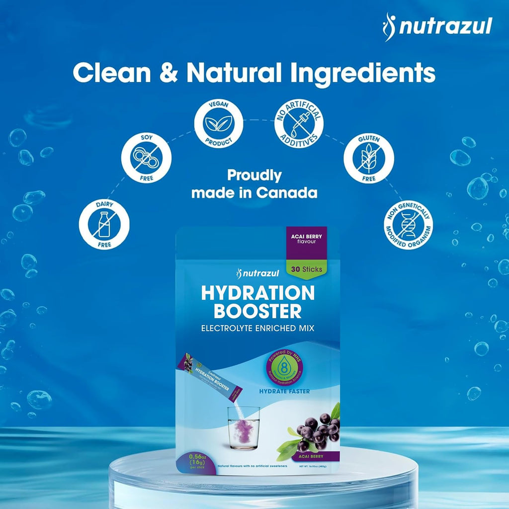 natural hydration with electrolytes