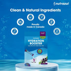 natural hydration with electrolytes