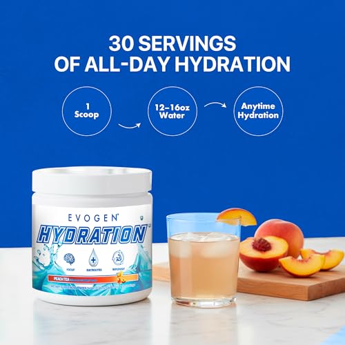 natural hydration with Evogen electrolytes