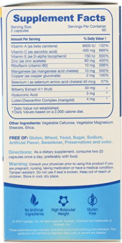 Natural hydration with hyaluronic acid
