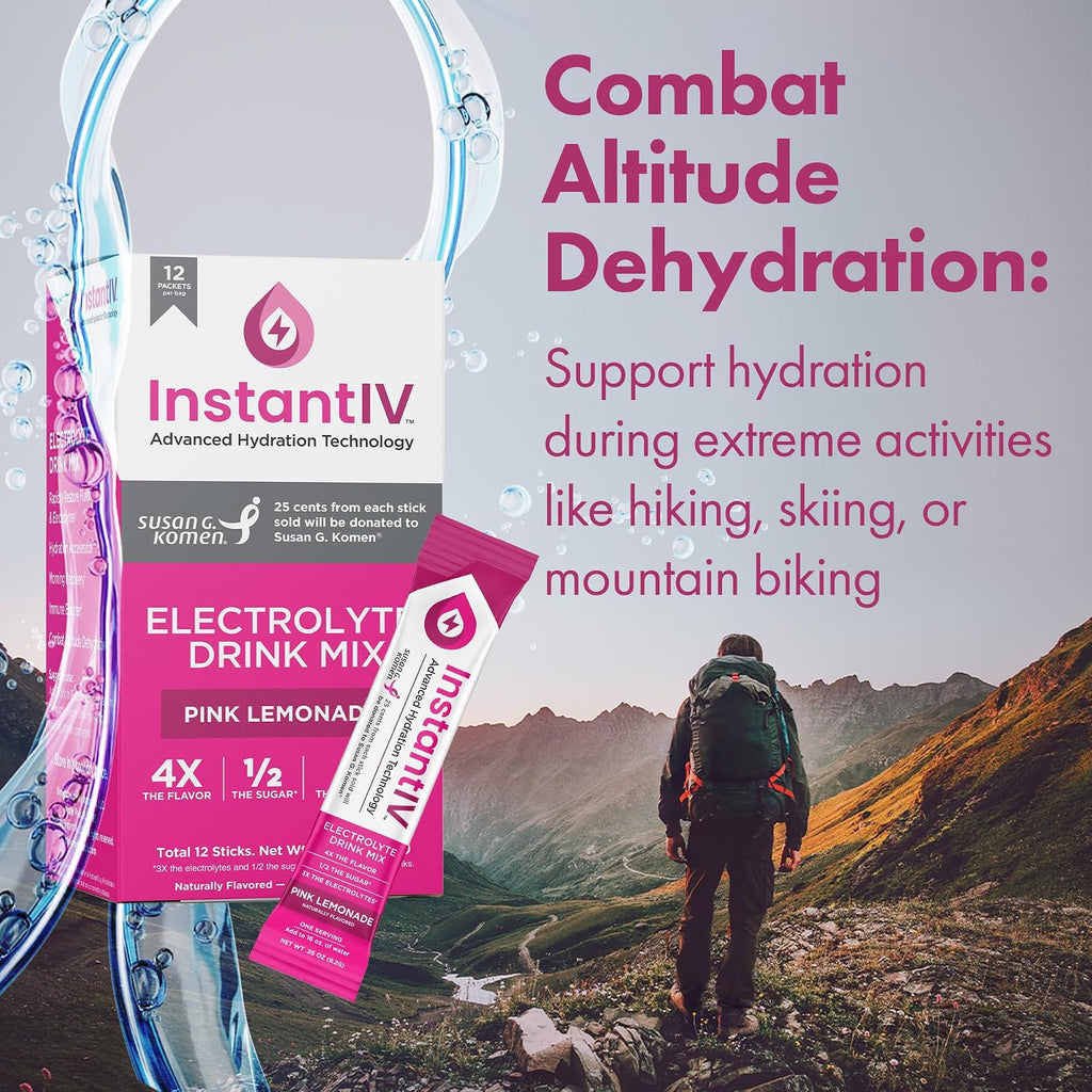 natural hydration with instant IV