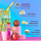 natural hydration with IQMIX electrolytes