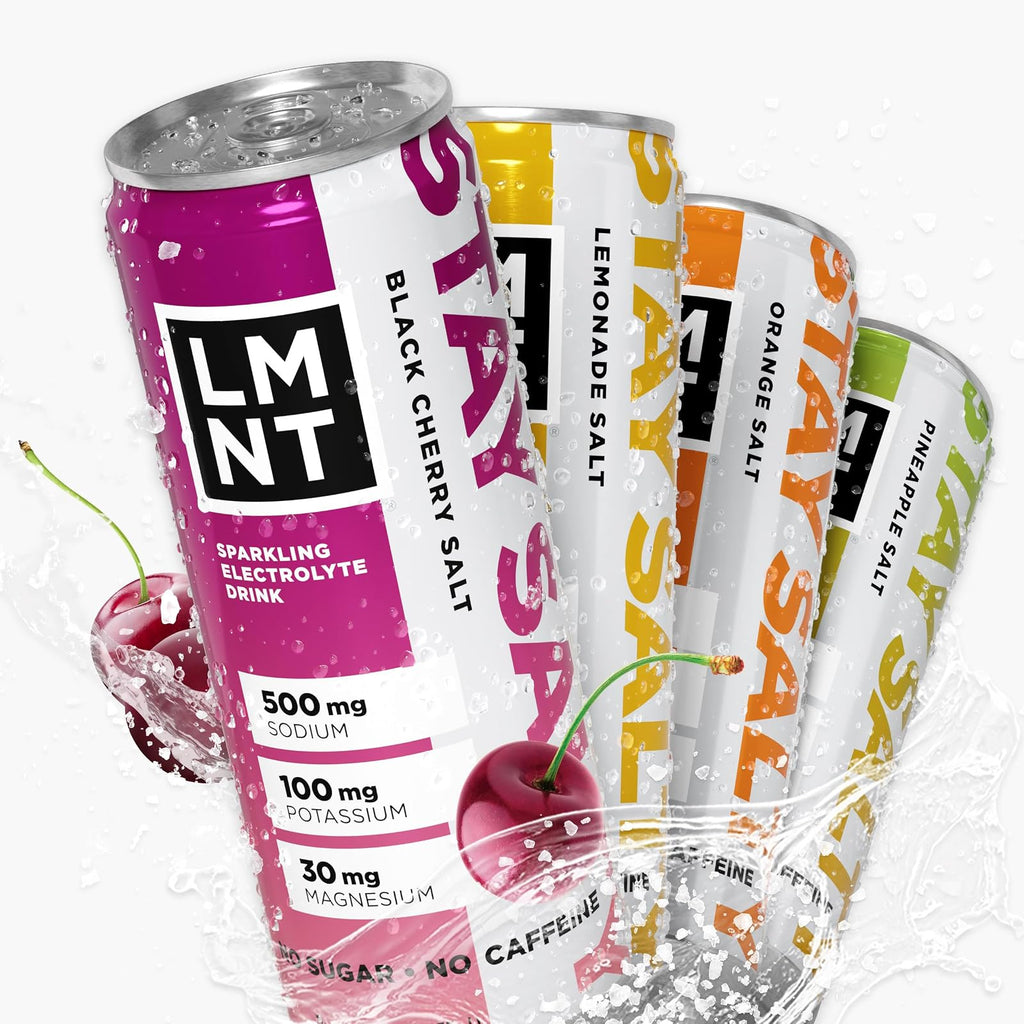 natural hydration with LMNT drinks