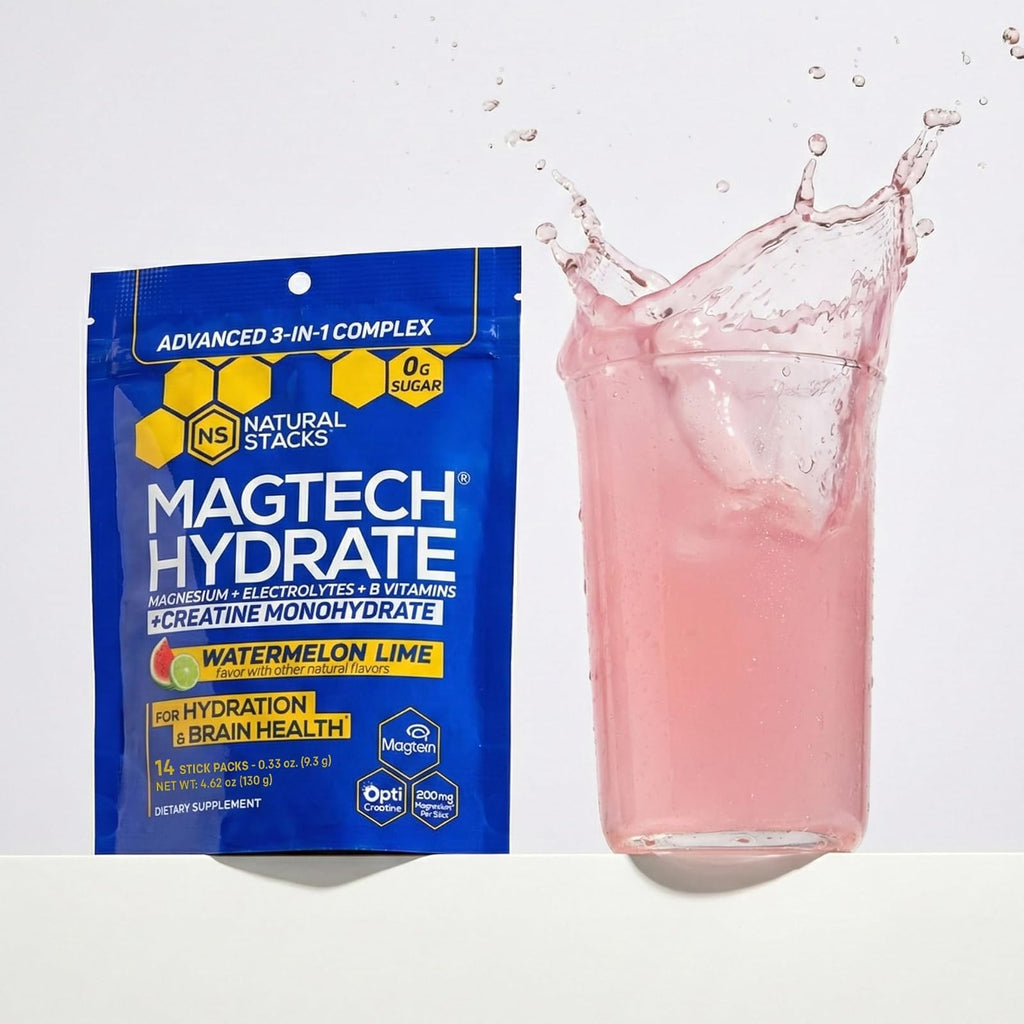 natural hydration with magnesium