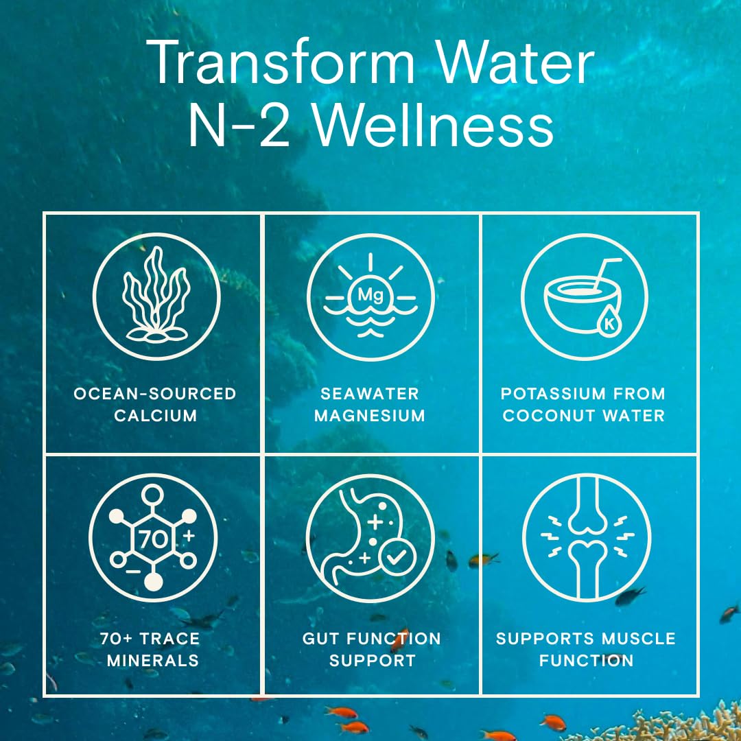 natural hydration with mineral electrolytes