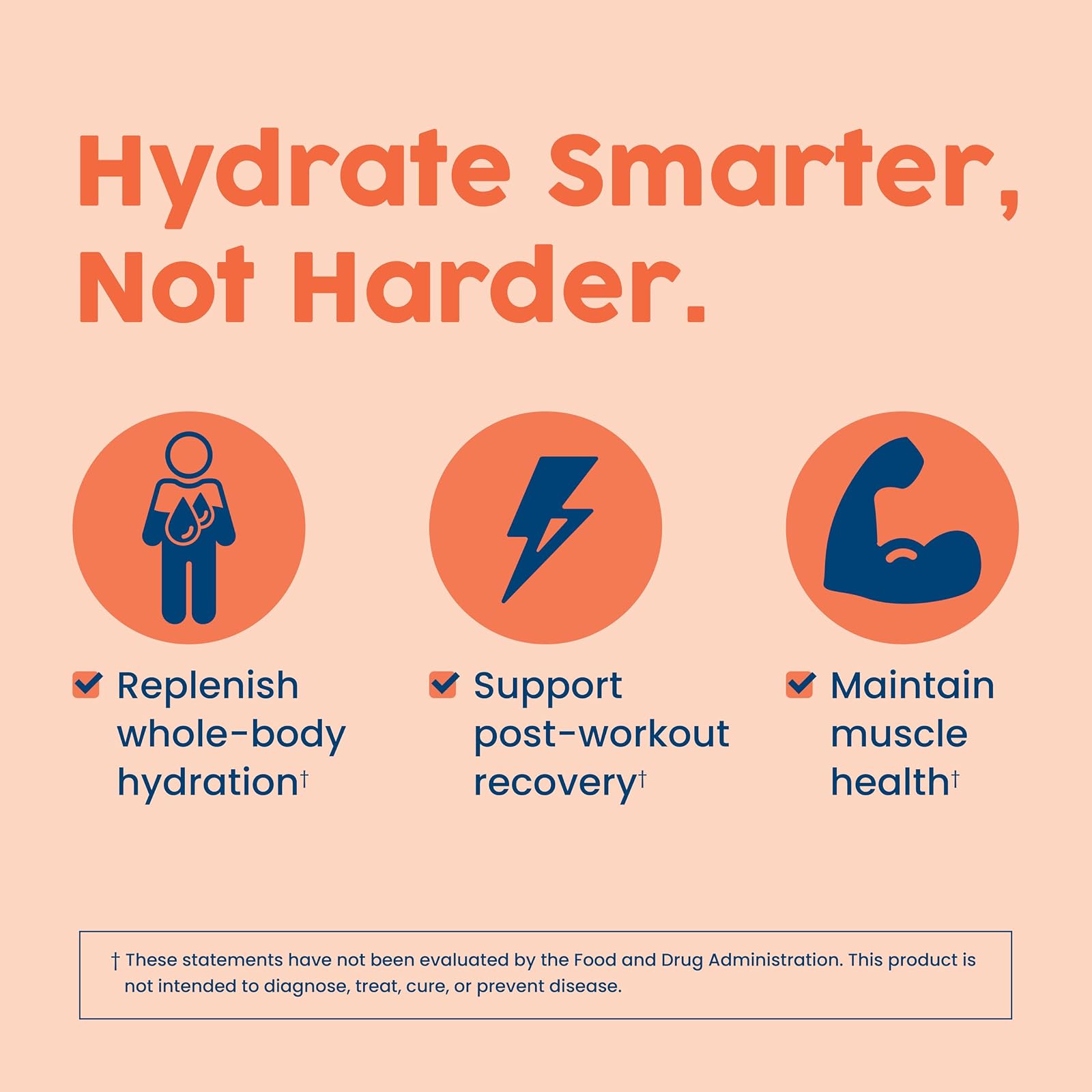 Natural hydration with NativePath electrolytes