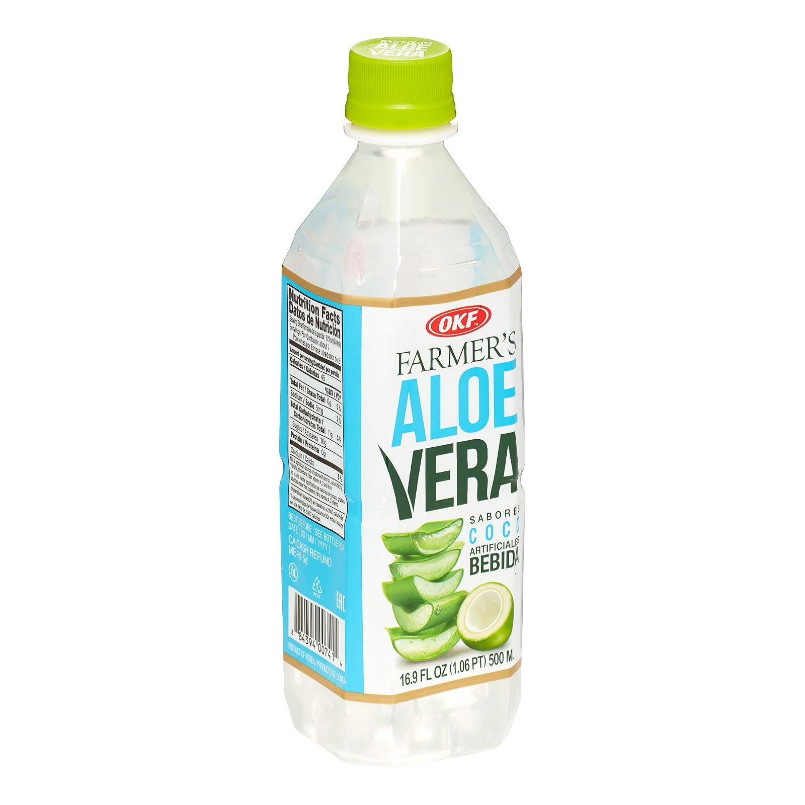 natural hydration with OKF Aloe Vera