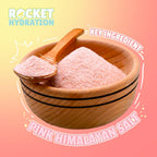 natural hydration with Rocket electrolytes