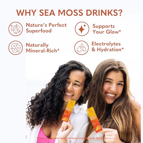 natural hydration with sea moss