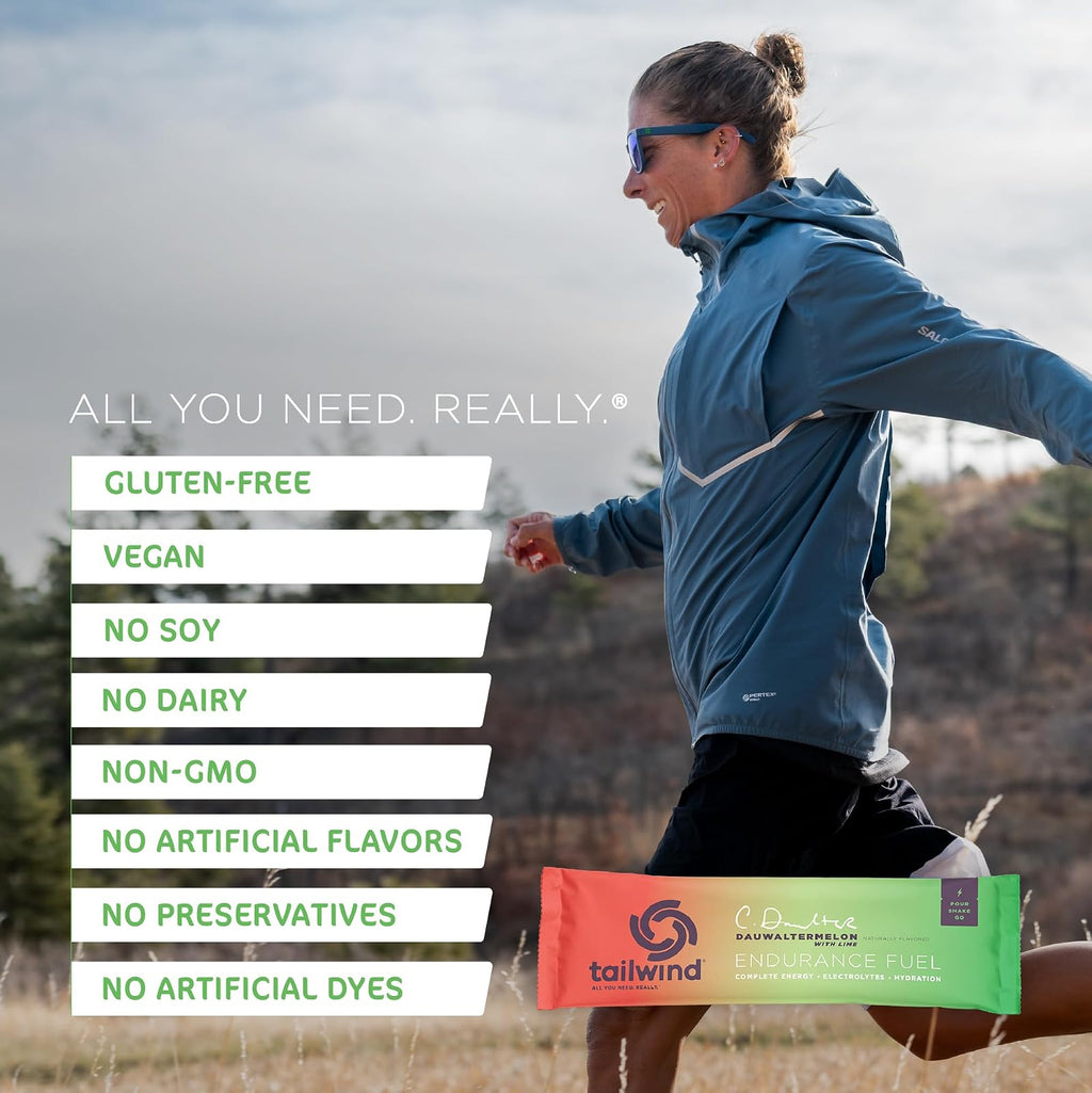 natural hydration with Tailwind Nutrition