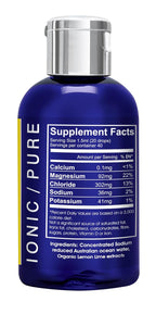 natural hydration with trace minerals