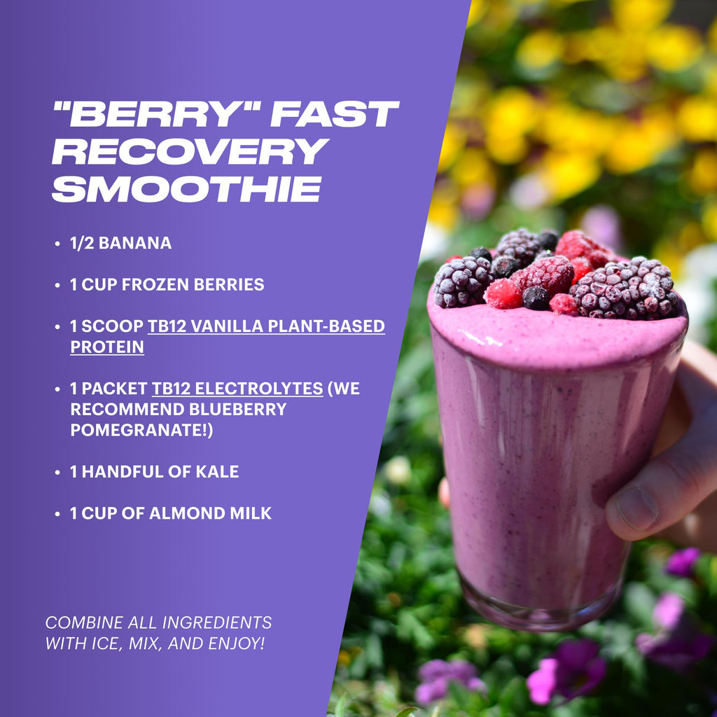 natural hydration with trace minerals