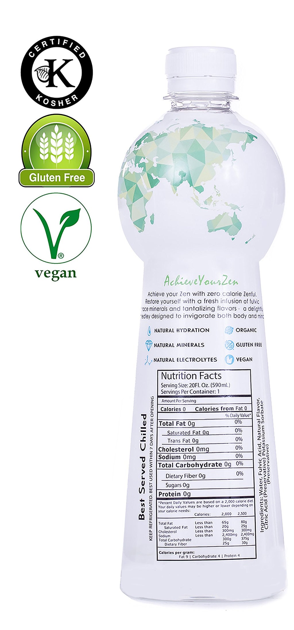 natural hydration with trace minerals