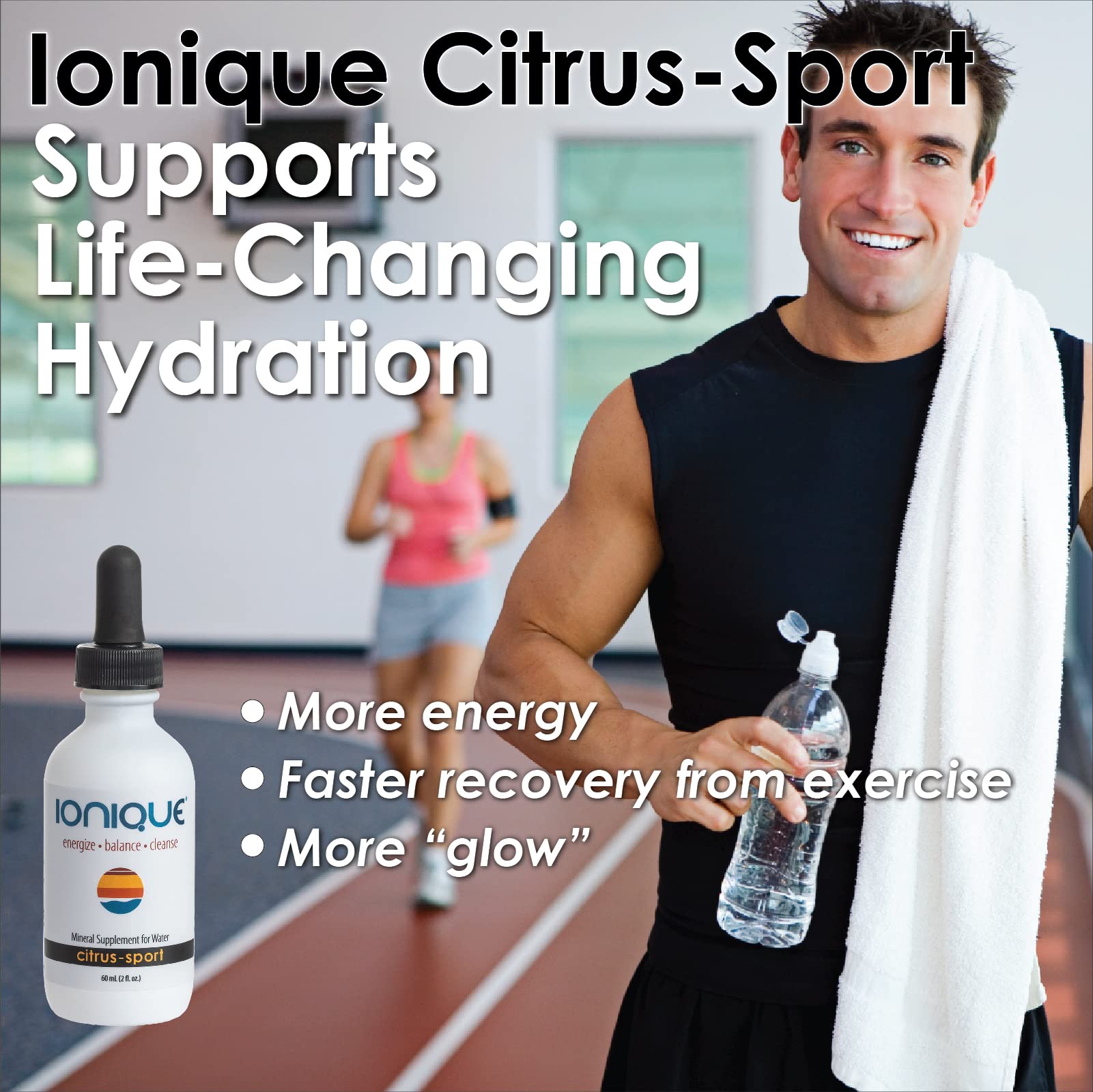 natural hydration with trace minerals