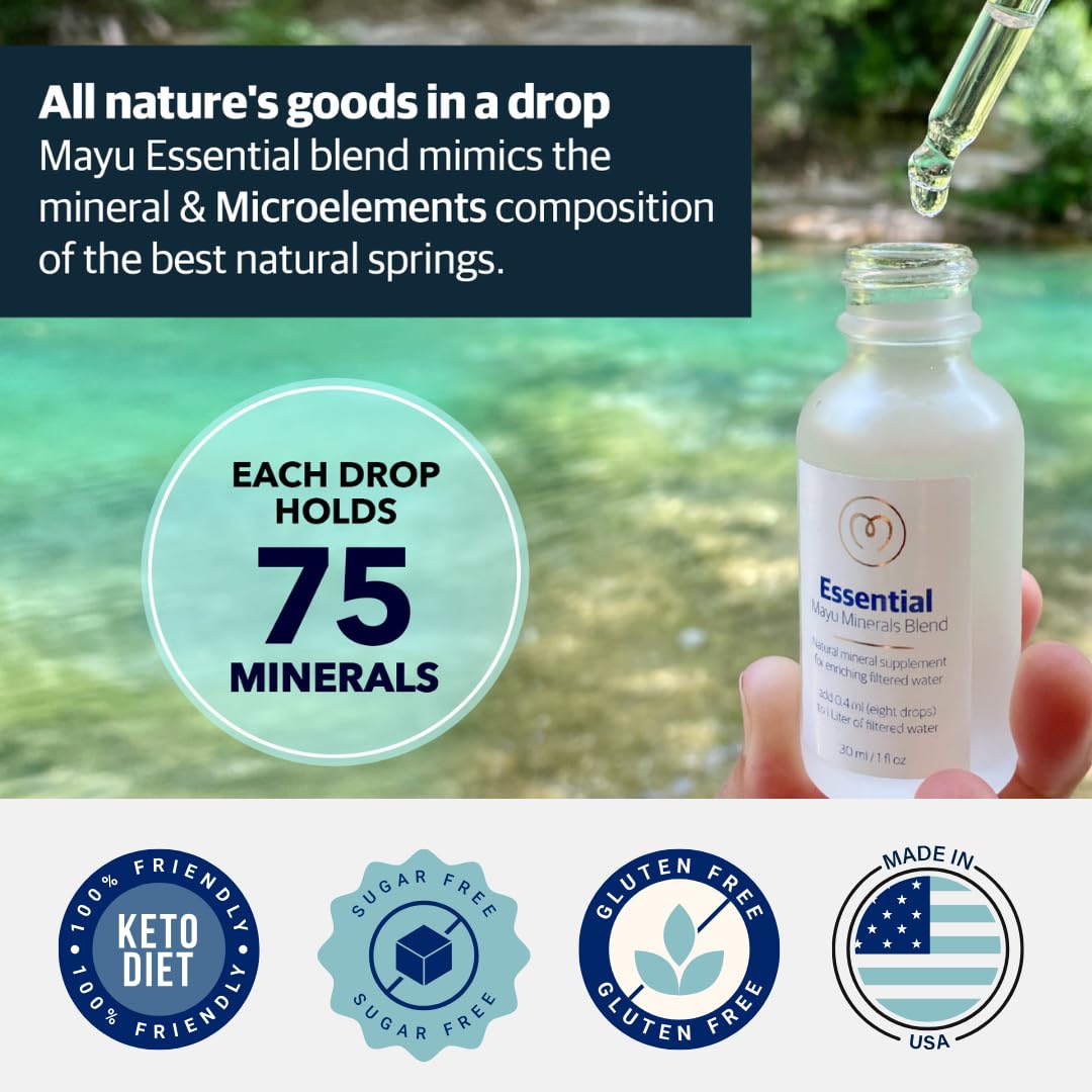 natural hydration with trace minerals