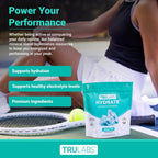 natural hydration with TRULABS electrolytes