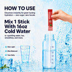 Natural hydration with watermelon electrolytes