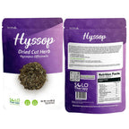 natural hyssop herb for tea