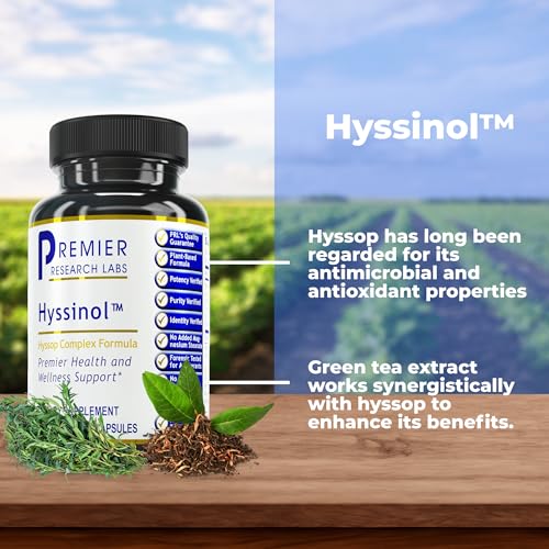natural hyssop herb supplement benefits