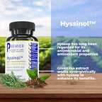 natural hyssop herb supplement benefits