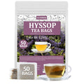 natural hyssop tea bags