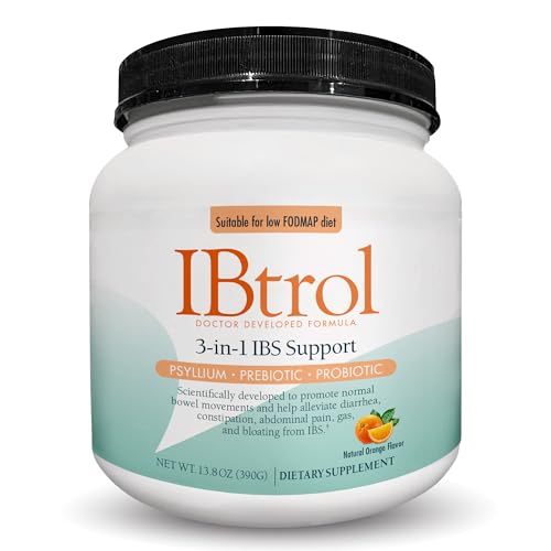 natural IBS supplement with psyllium